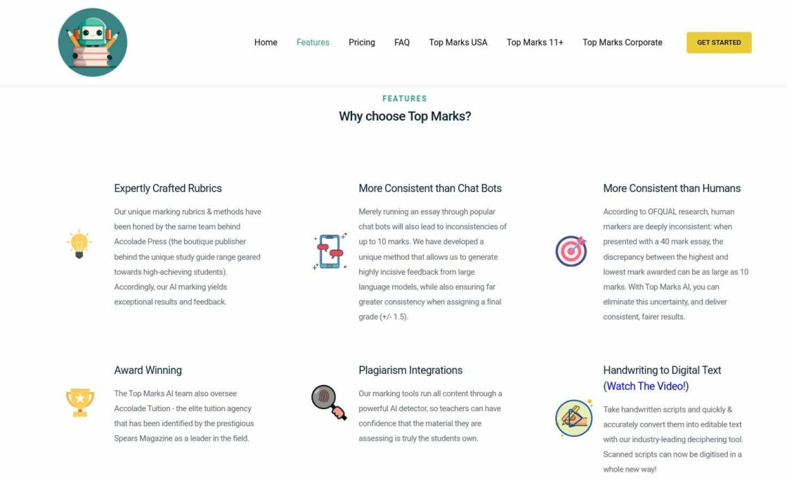 TopMarks AI | The AI Tool That Automates Essay Marking | TechVolutionary