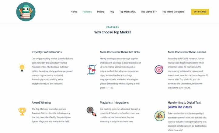 TopMarks AI | The AI Tool That Automates Essay Marking | TechVolutionary
